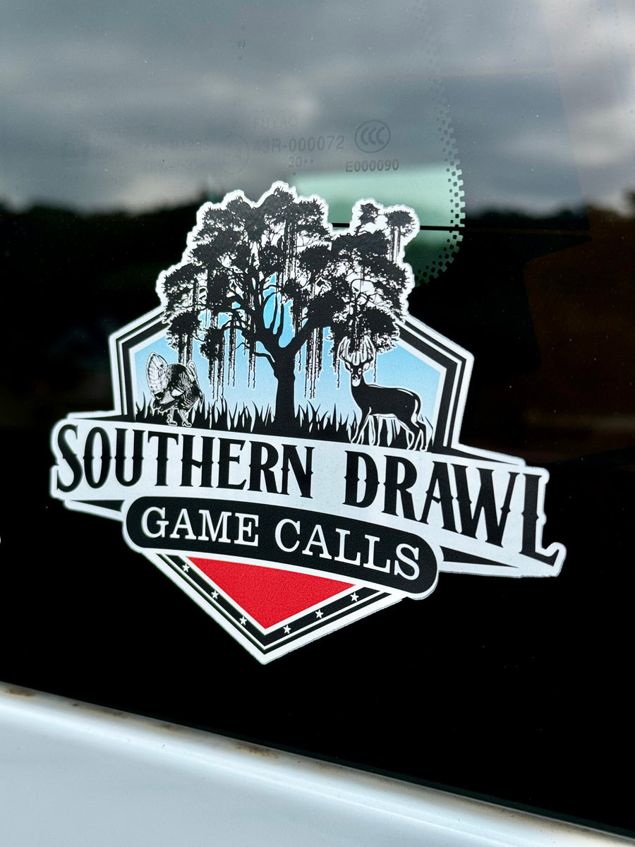 Logo Sticker – Southern Drawl Game Calls