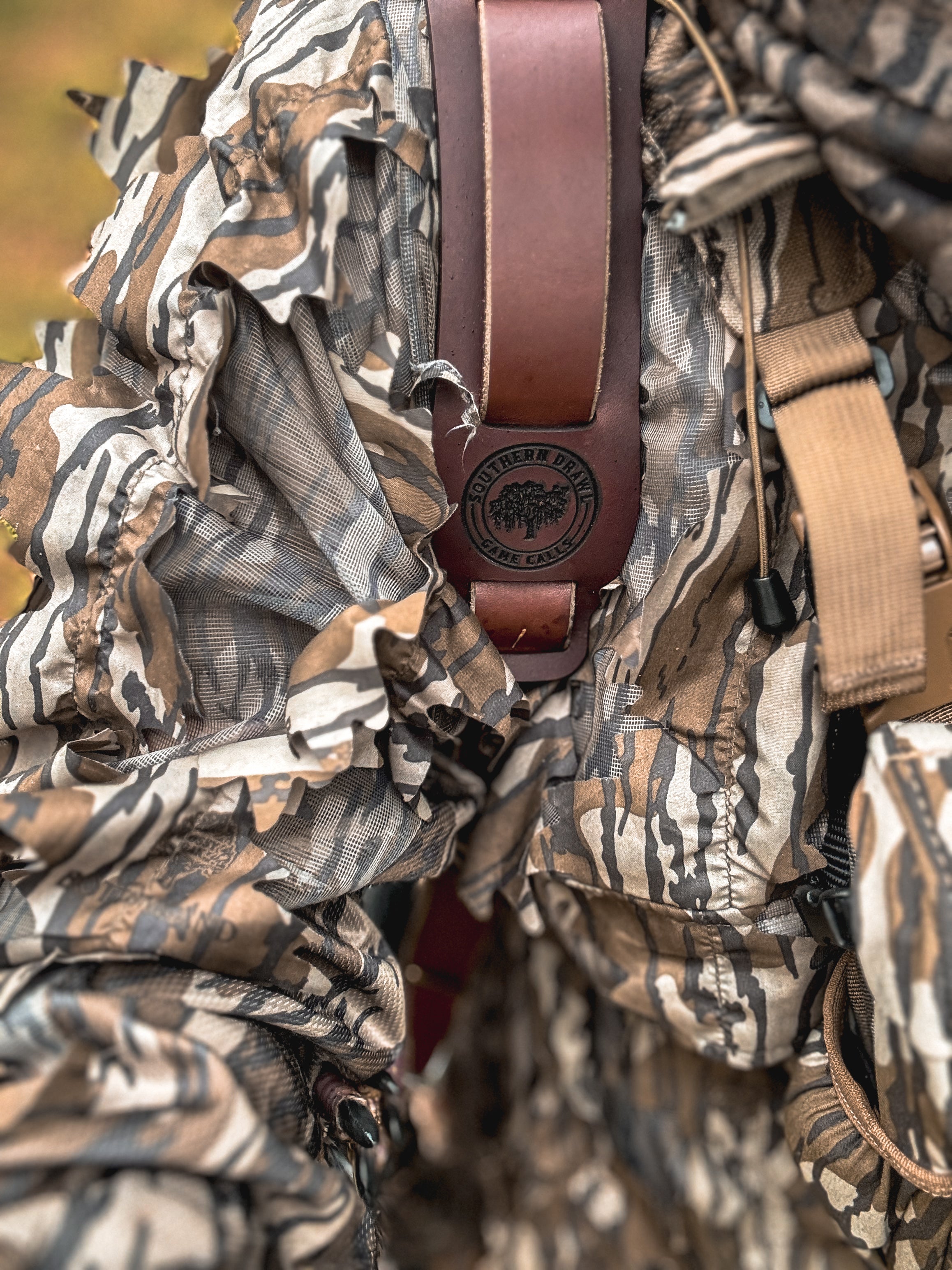 ‘Scout Strap’ Turkey Tote – Southern Drawl Game Calls
