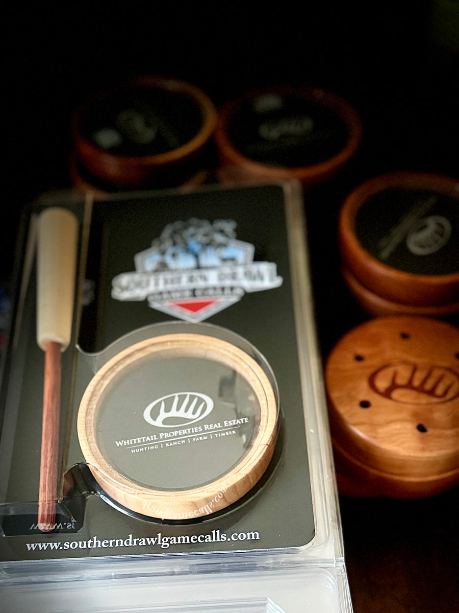 Custom Picture or Logo Pot Call – Southern Drawl Game Calls