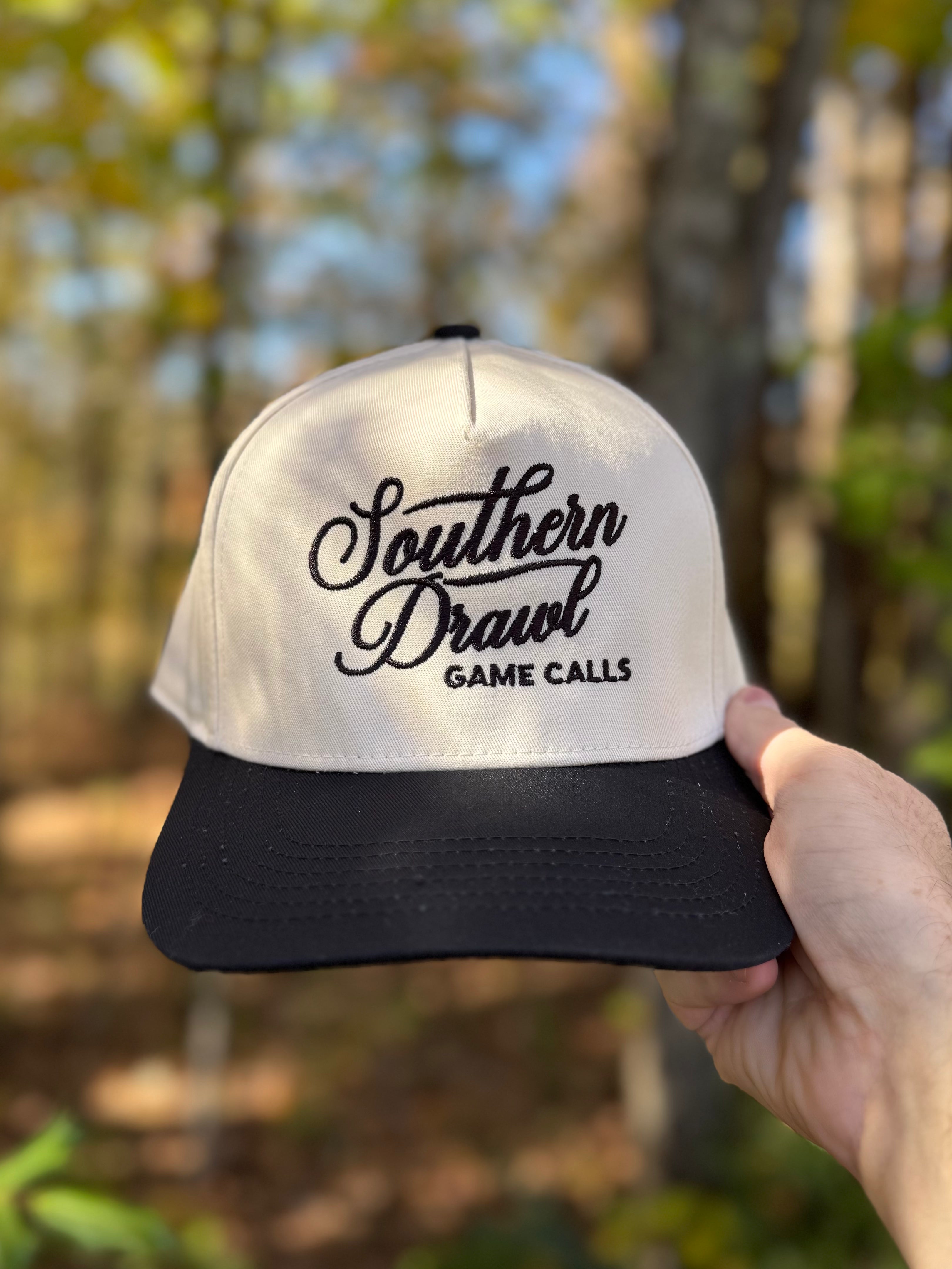 Heritage Logo 5 Panel Hat – Southern Drawl Game Calls